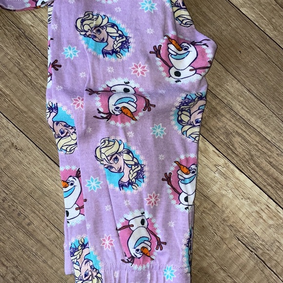 Disney | Pajamas | Disney Members Mark Purple Unicorn Elsa Frozen ...